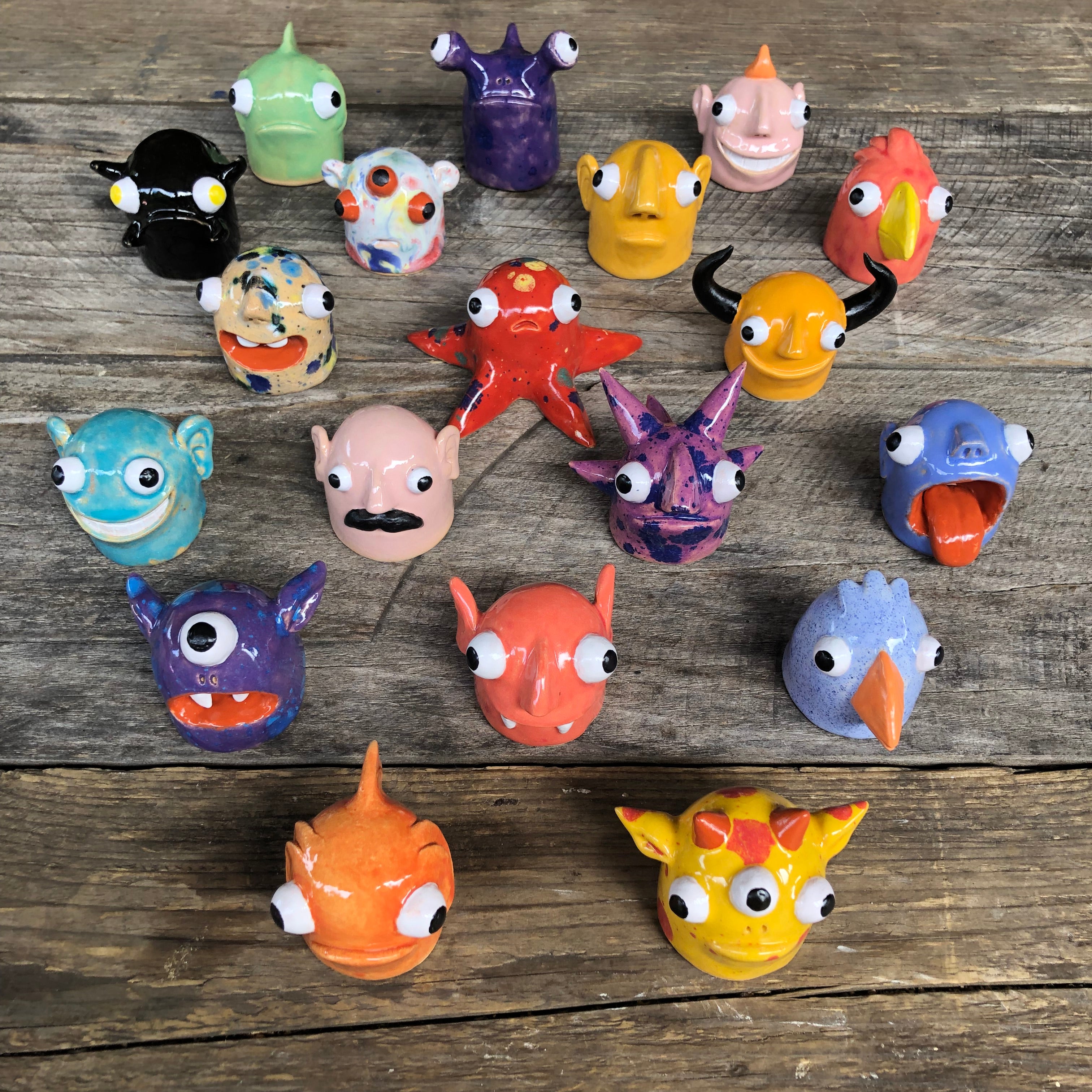 Silly heads – Leroy Makes Things