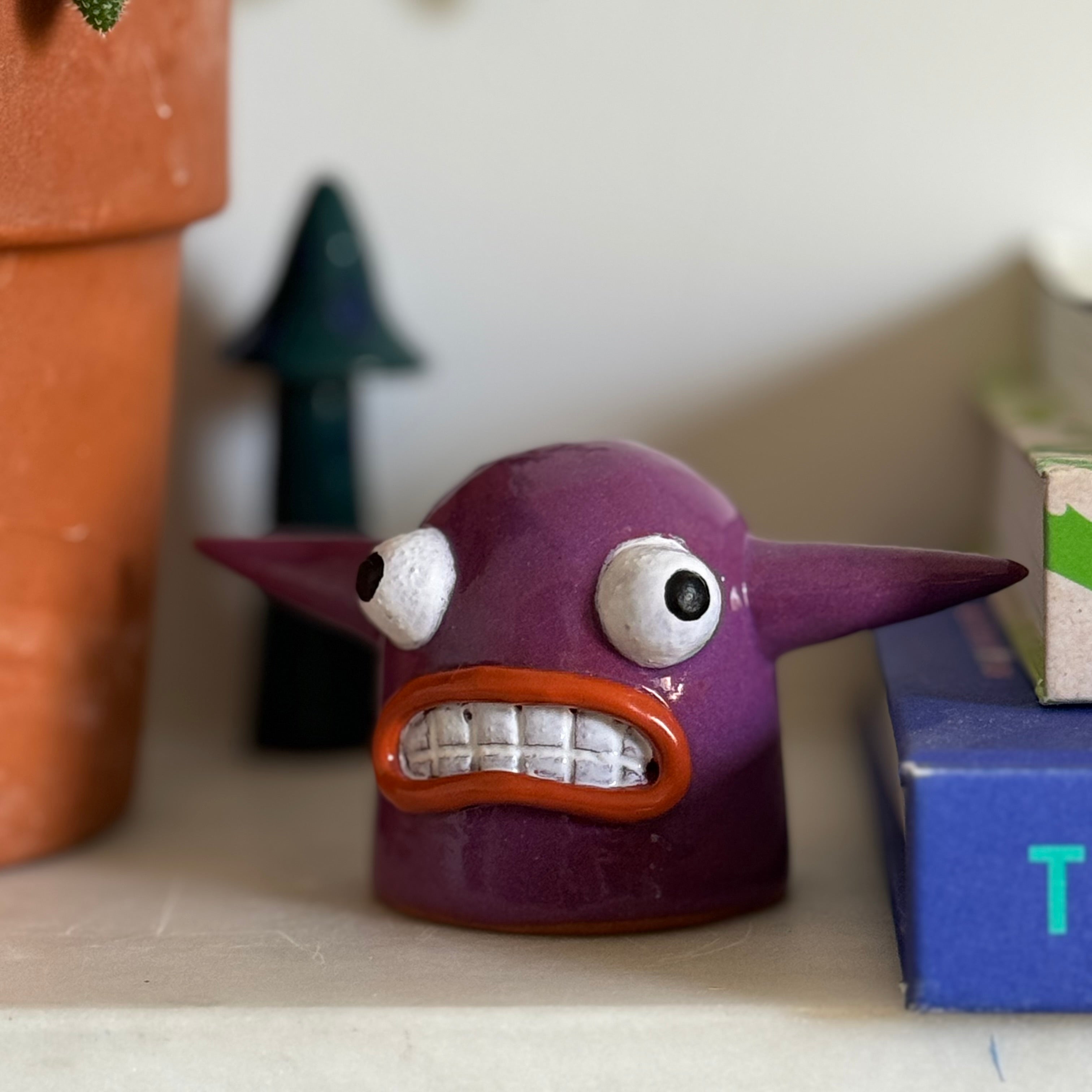 Monster head – Leroymakesthings