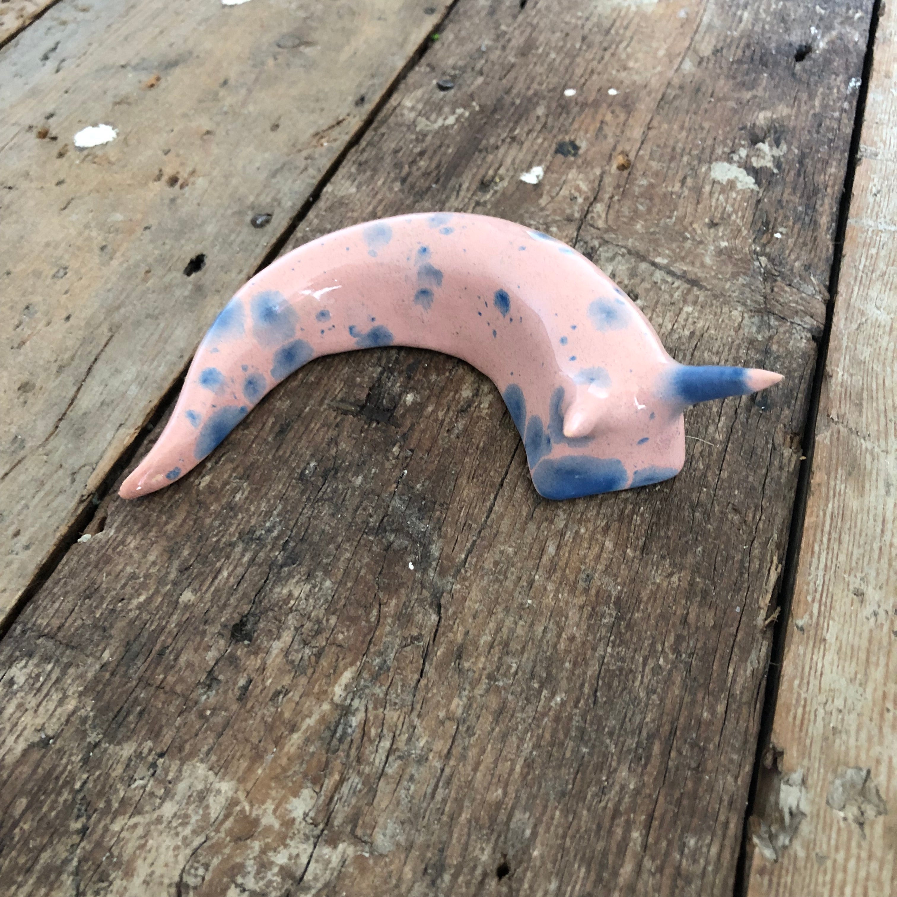 Ceramic Jumbo Slug – Leroymakesthings