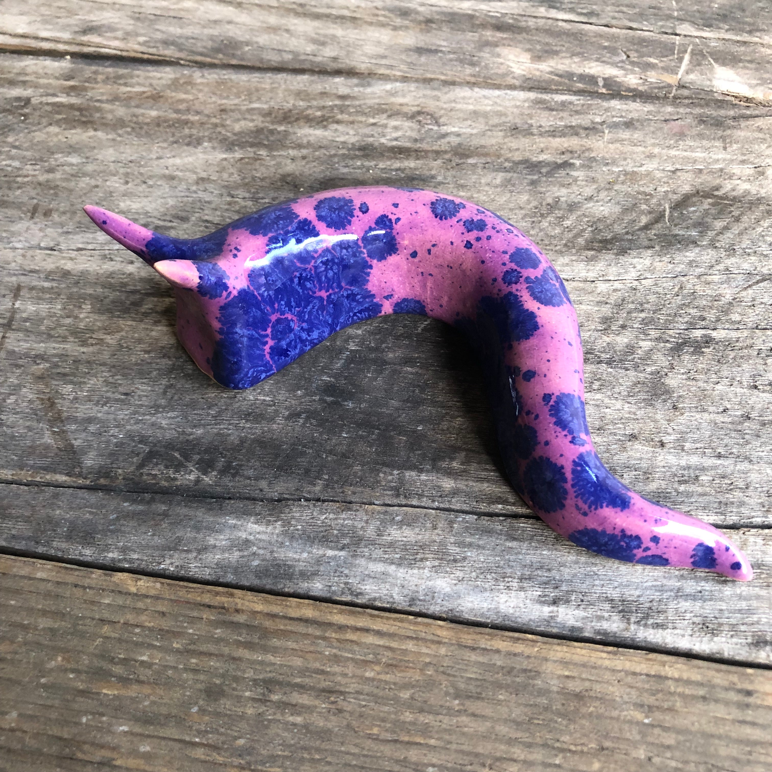 Ceramic Jumbo Slug – Leroymakesthings