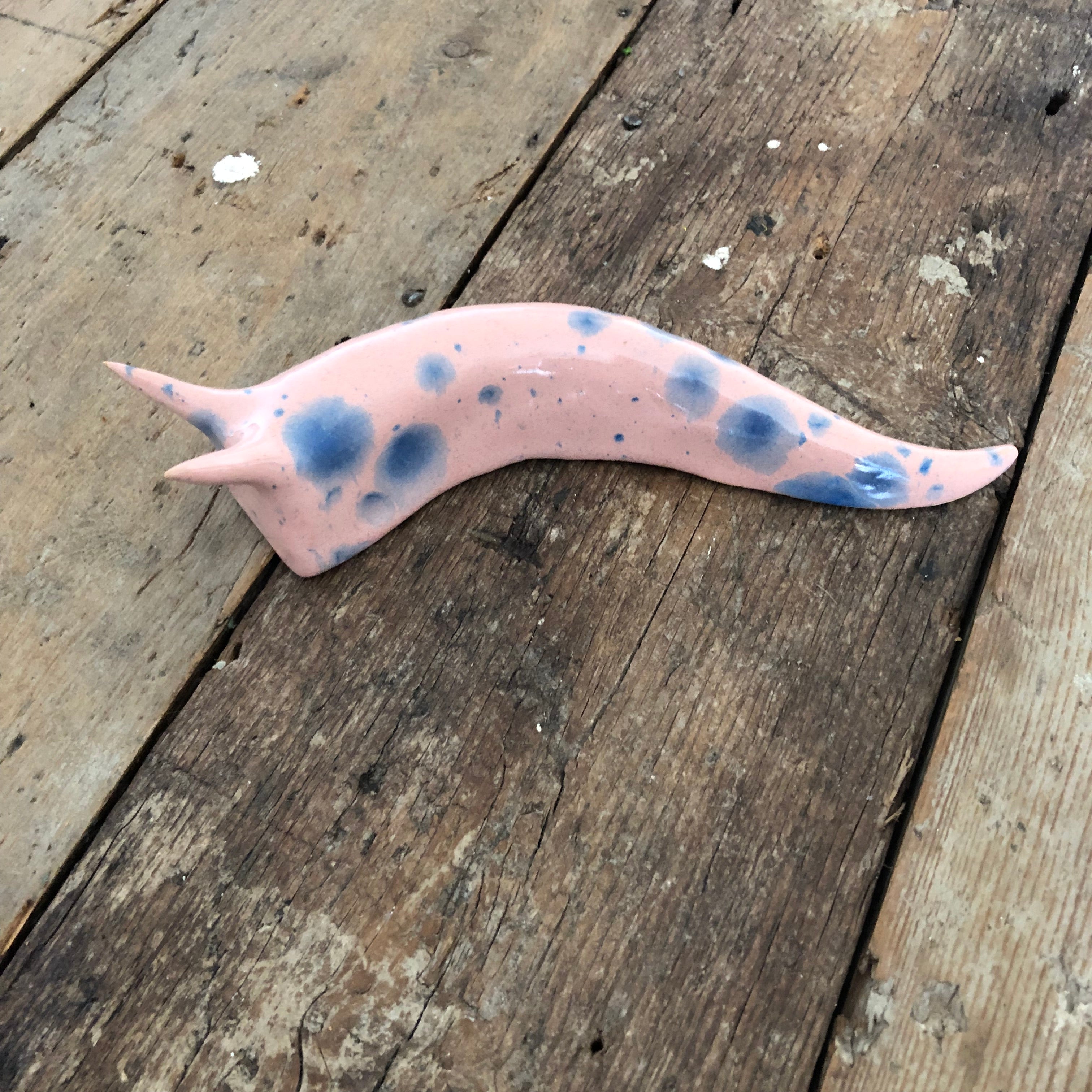 Ceramic Jumbo Slug – Leroymakesthings