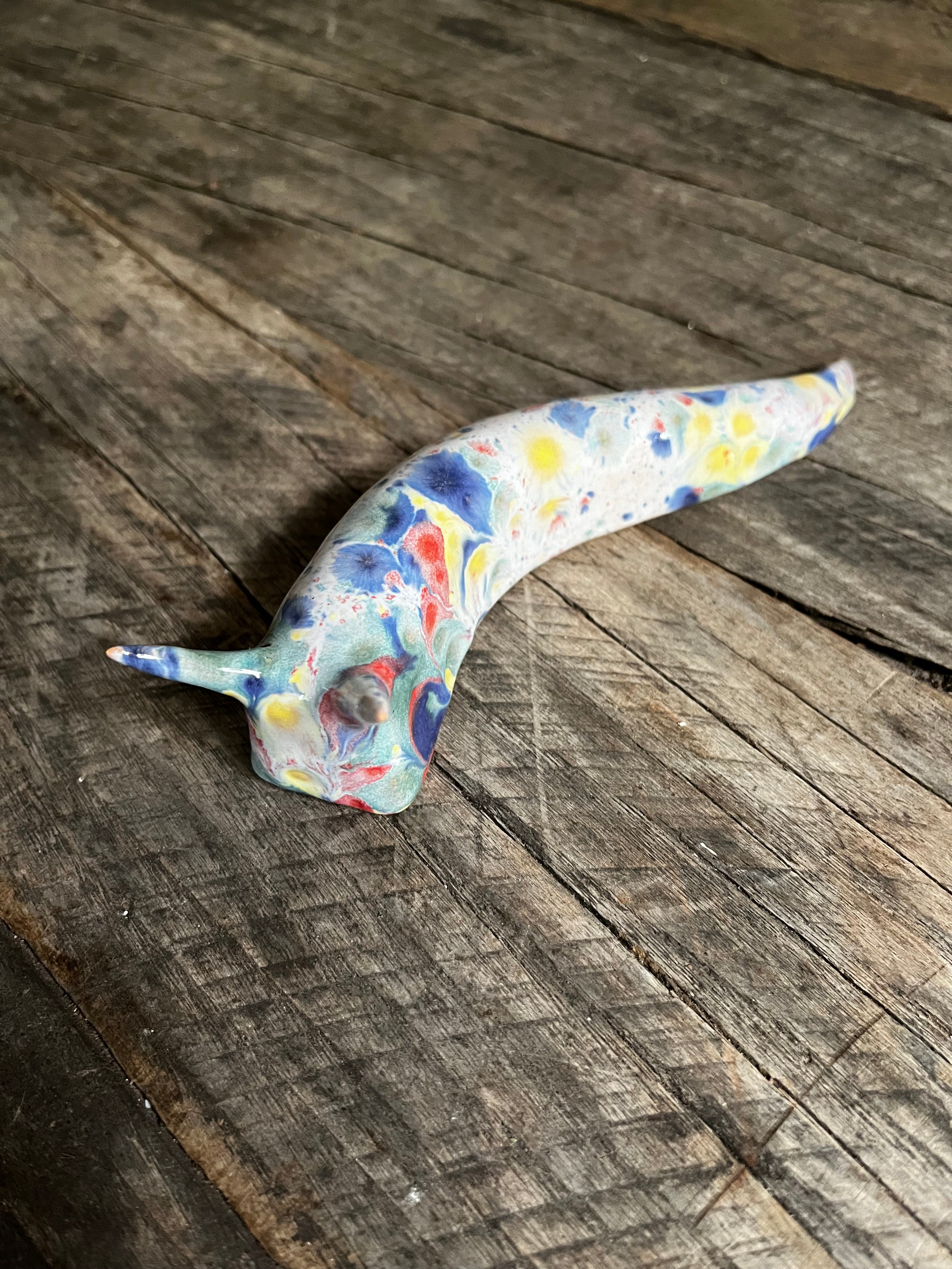 Ceramic Jumbo Slug – Leroy Makes Things