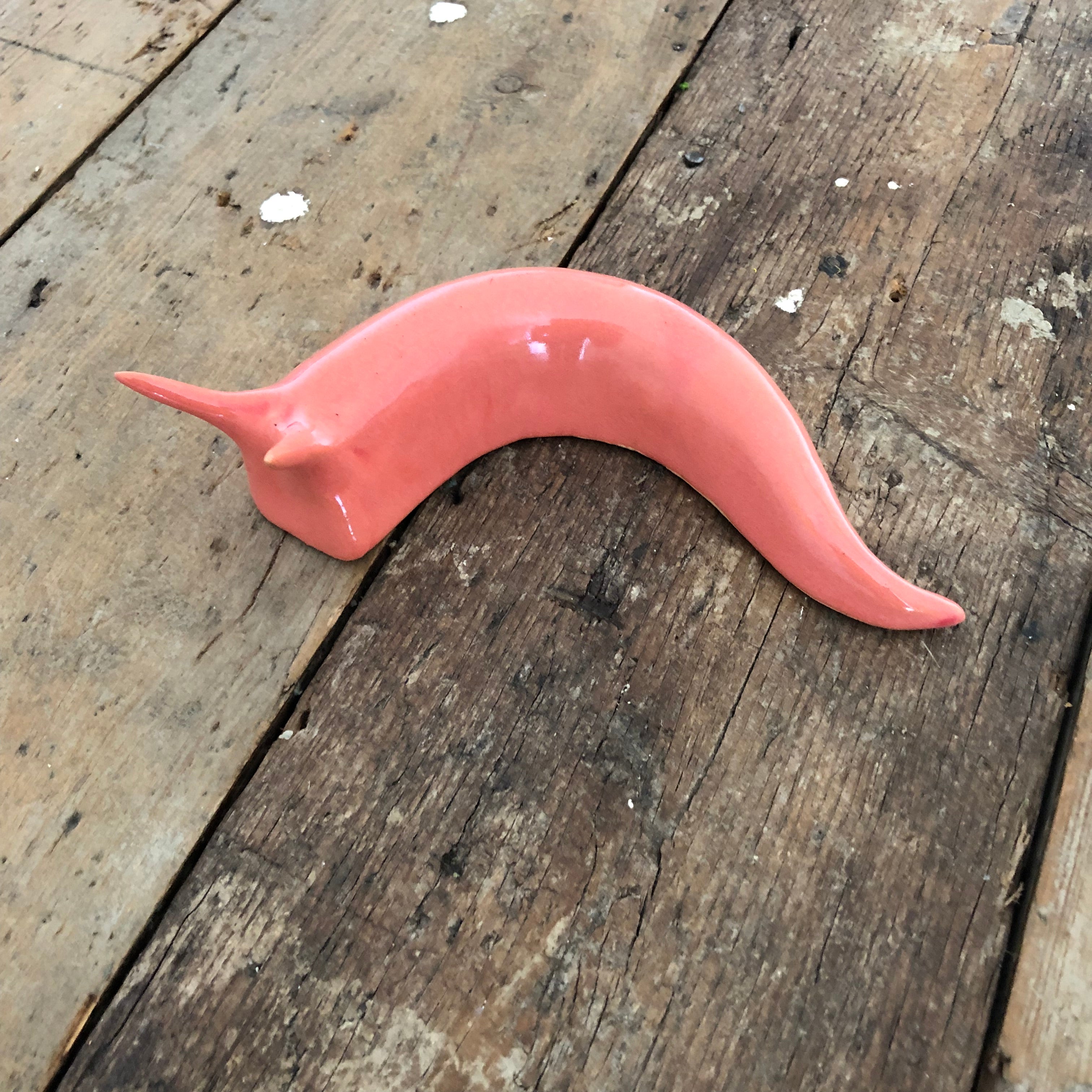 Ceramic Jumbo Slug – Leroymakesthings