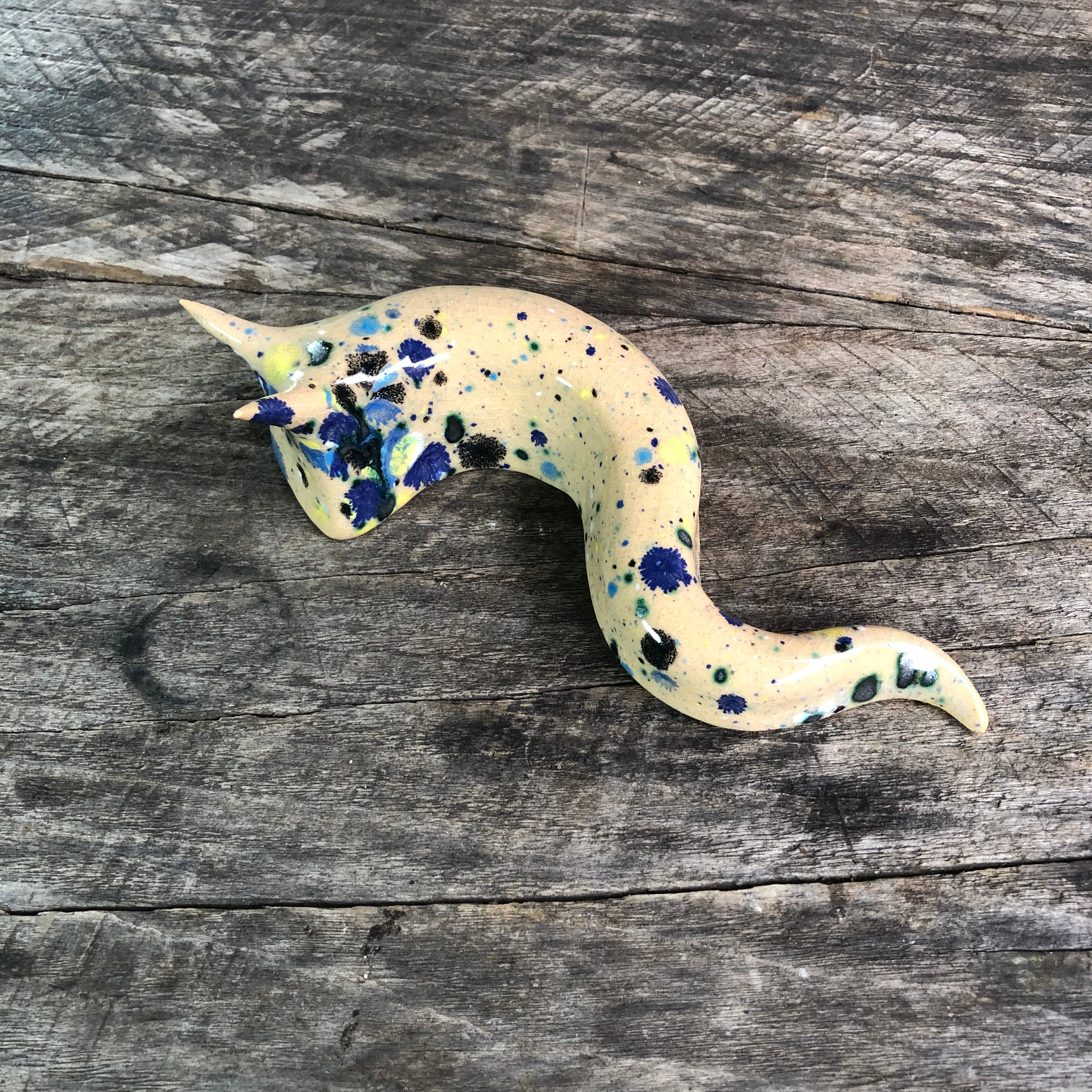 Ceramic Jumbo Slug – Leroymakesthings
